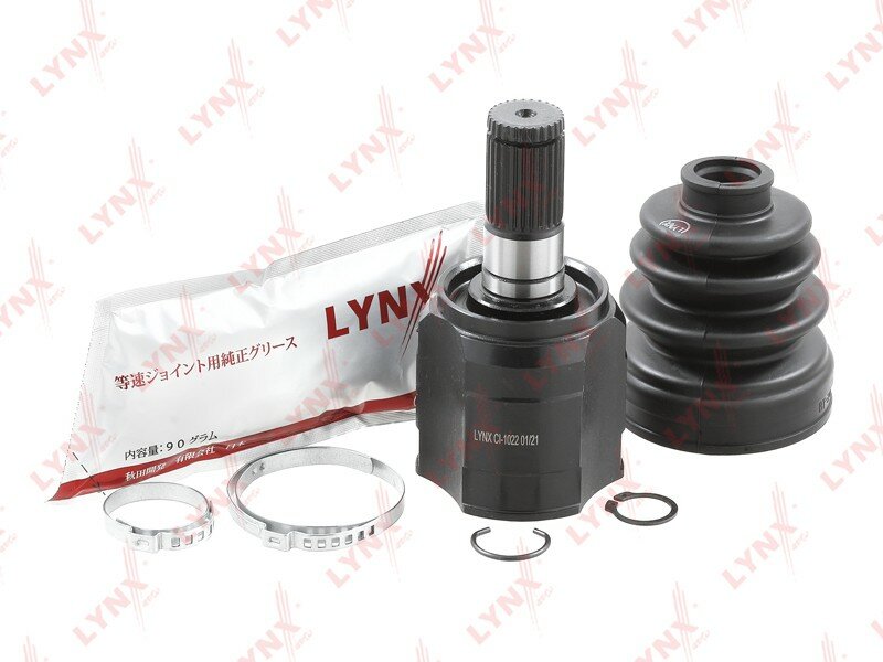 ШРУС внутренний LYNX AUTO CI-1022 HYUNDAI Solaris 10-16 1.6 , KIA Rio III 1.6 11-16