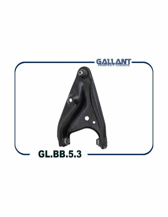 Рычаг подвески левый GALLANT GL. BB.5.3 LADA Largus после 2013г, в сборе