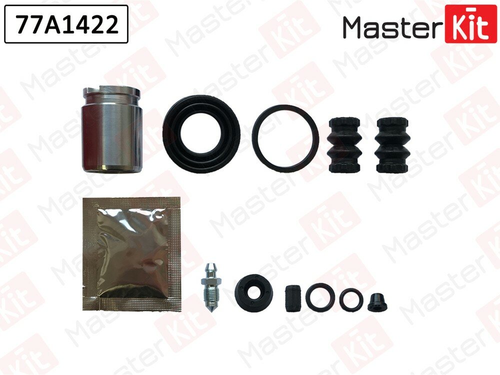 Ремкомплект суппорта заднего 34-mm с поршнем MASTER KIT 77A1422 AUDI