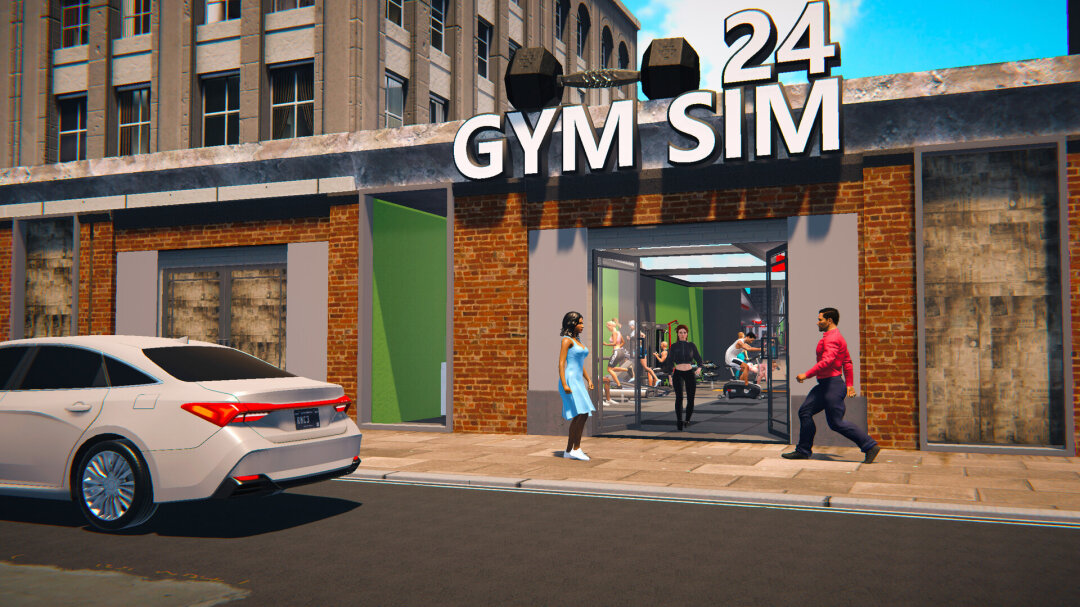 Gym Simulator 24 — фото 1