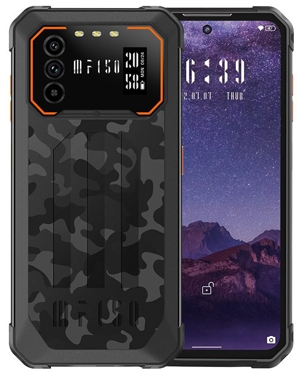 IIIF150 B1 6/64 ГБ, Dual nano SIM, черный