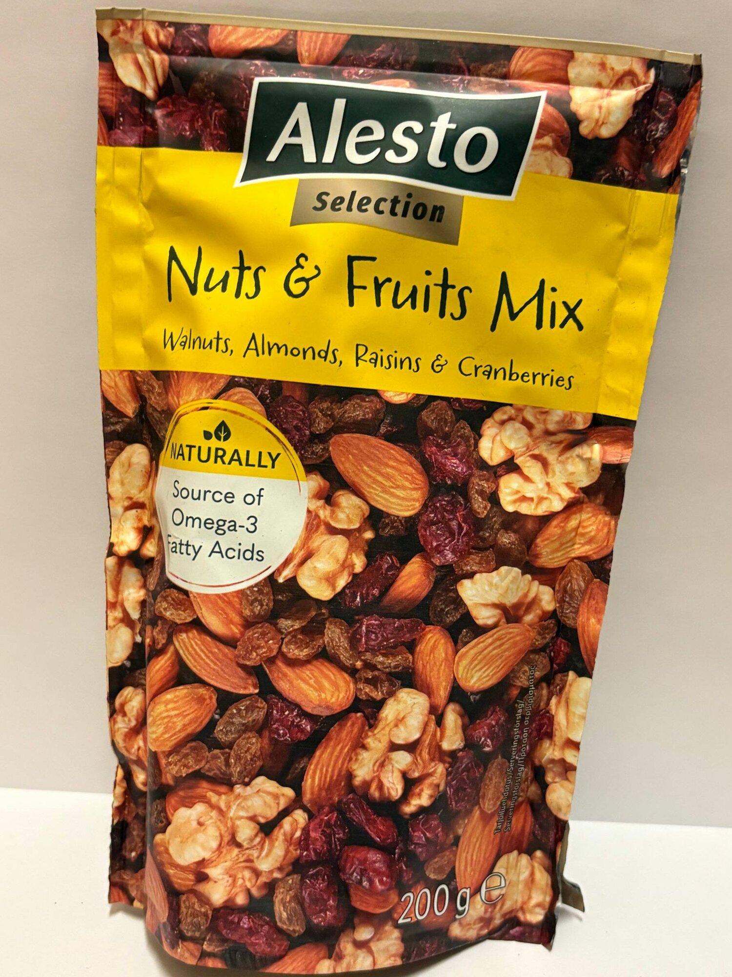 Фруктово-ореховая смесь Alesto