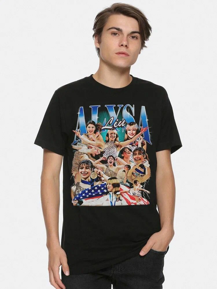 Футболка Алиса Лю / Alysa Liu / Мужская