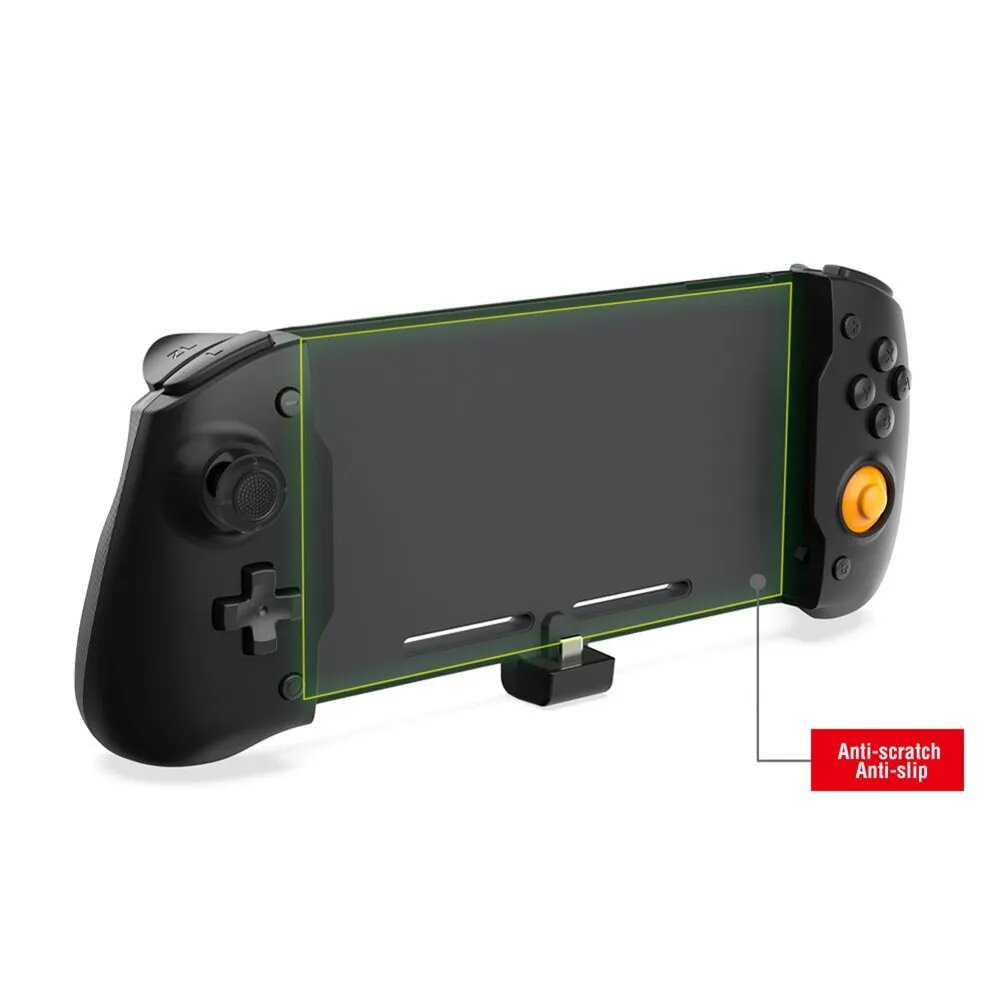 Контроллер для Nintendo Switch с двойной вибрацией и разъемом для зарядки