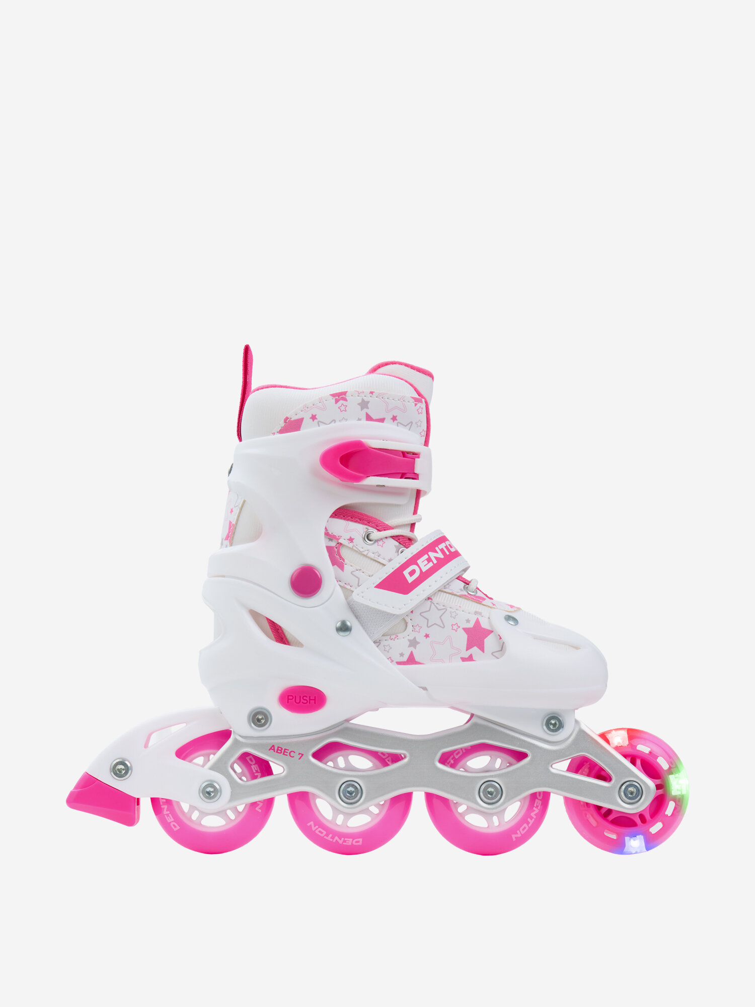 Роликовые коньки детские раздвижные Denton Transformers