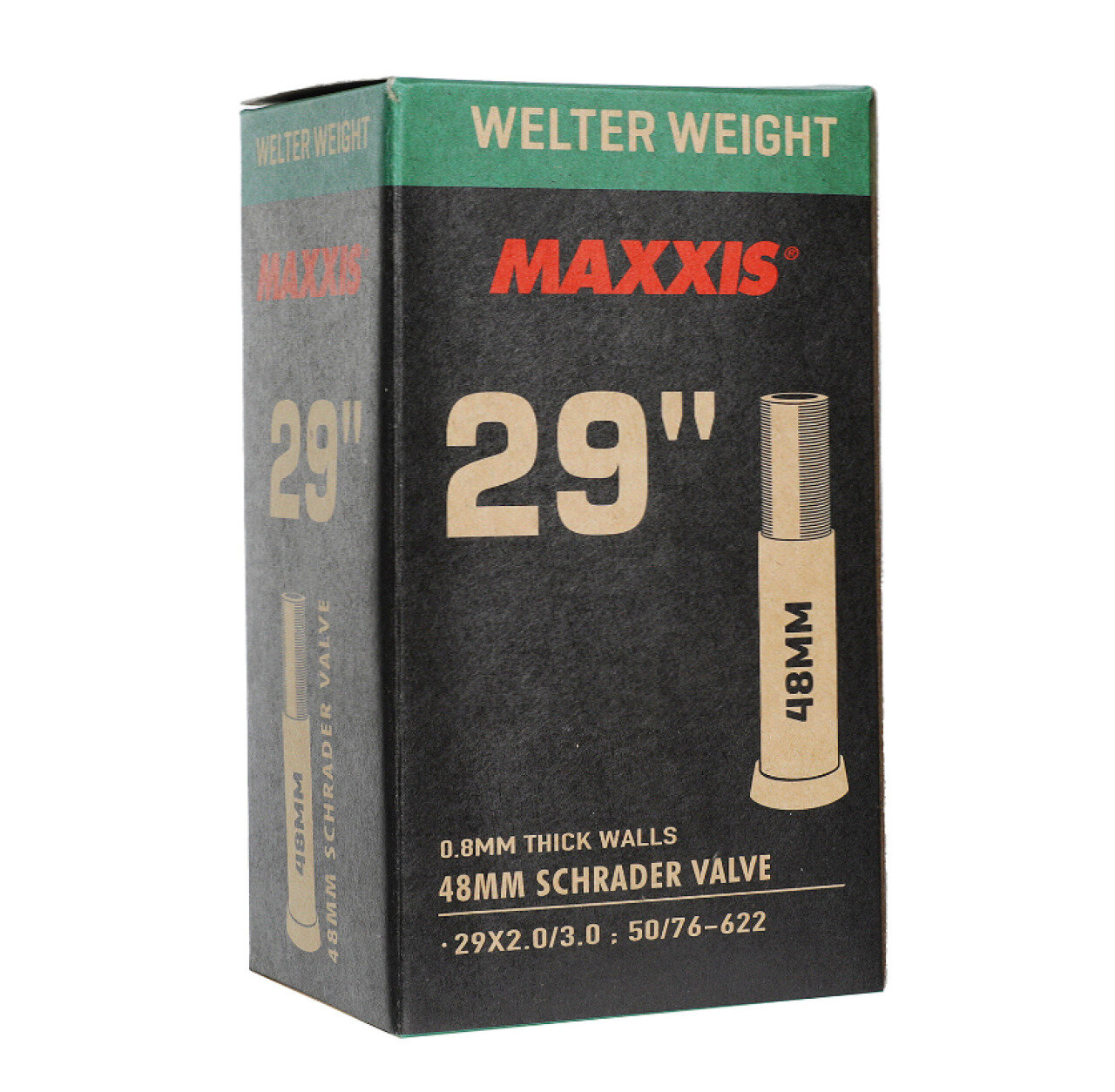 Камера Maxxis Welter Weight 29x2.0/3.0, A/V, 48 мм.