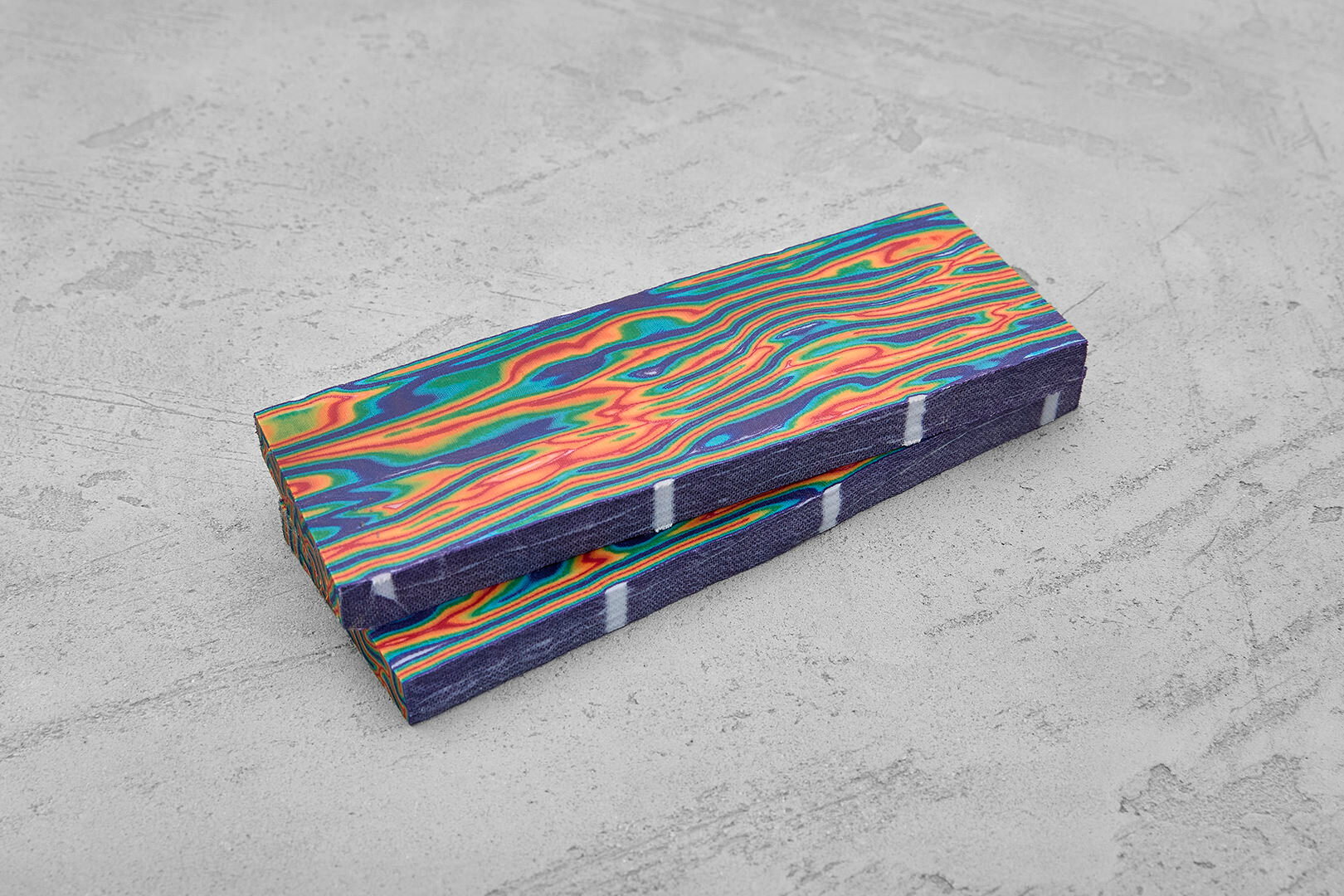 Авторская микарта, 2 плашки 140х47х10мм L059