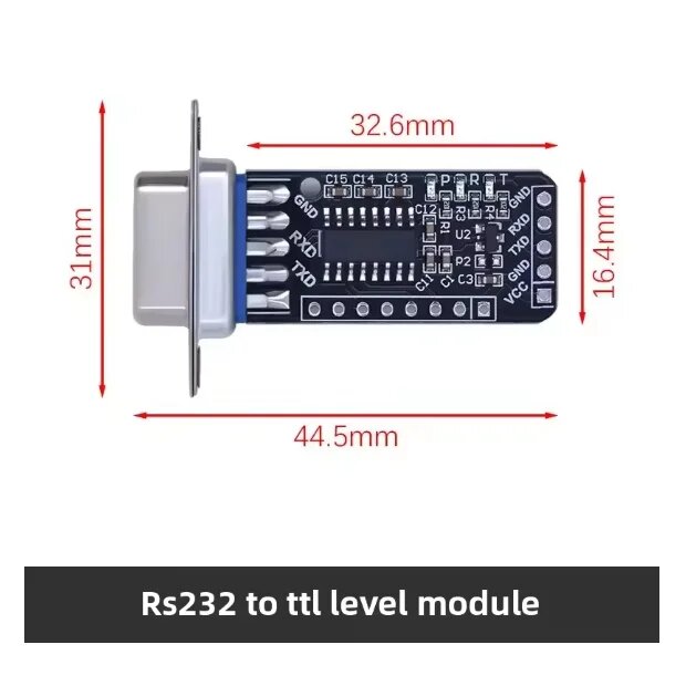 HTORBGA RS232 RS485 CAN to TTL Модуль RS232 to TTL