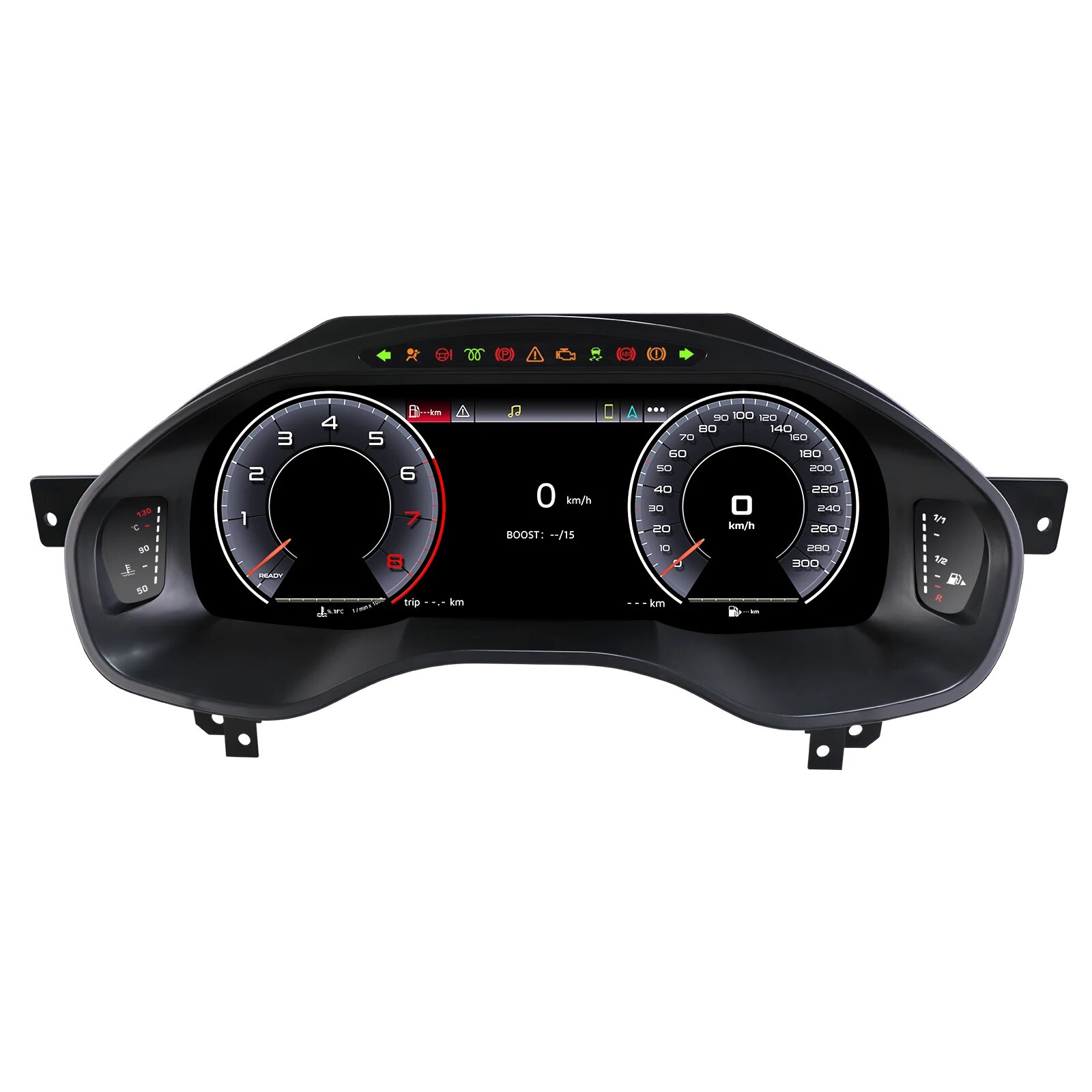 Панель приборов Hizpo Auto LCD для Audi A6 A7 2013-2018: виртуальный кокпит, дисплей скорости, спидометр, приборный щиток