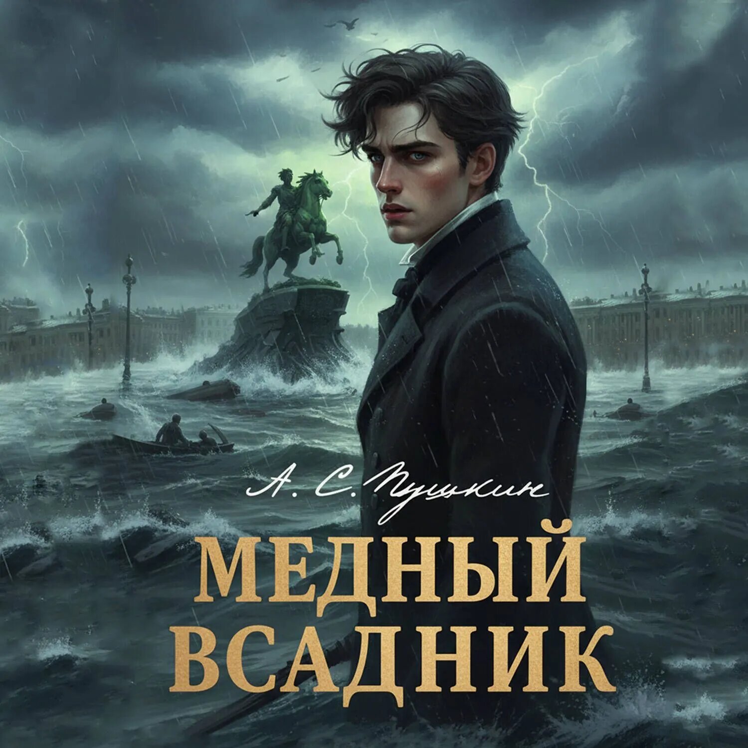 Медный всадник [Аудиокнига]