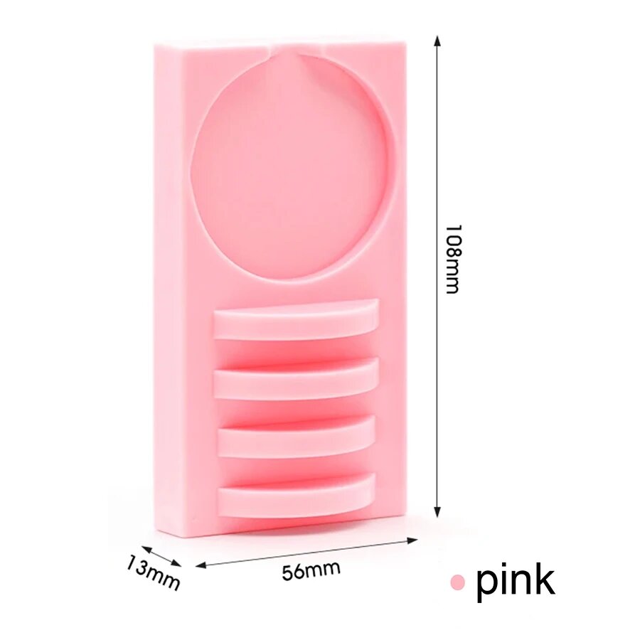 Держатель для ресниц pink stand
