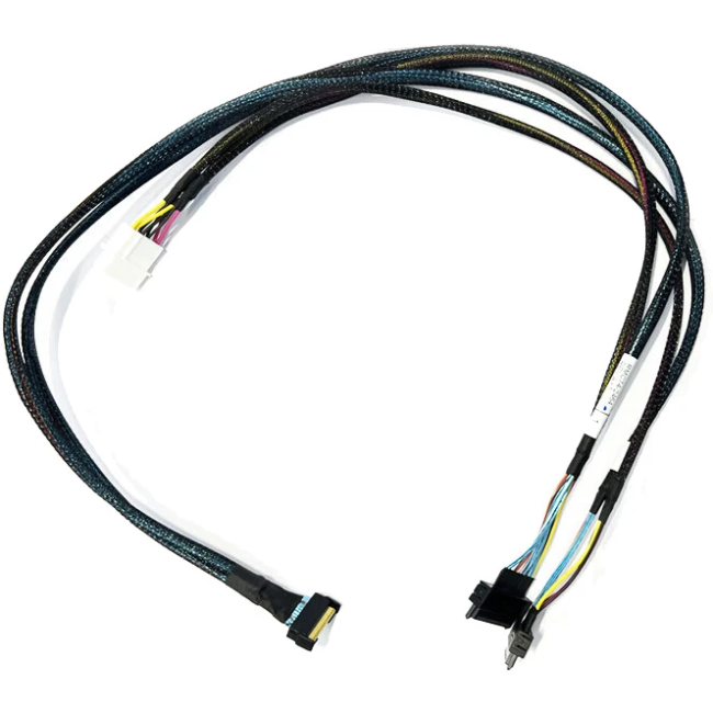 LR-LINK Кабель MCIO x8->2xSFF-8639