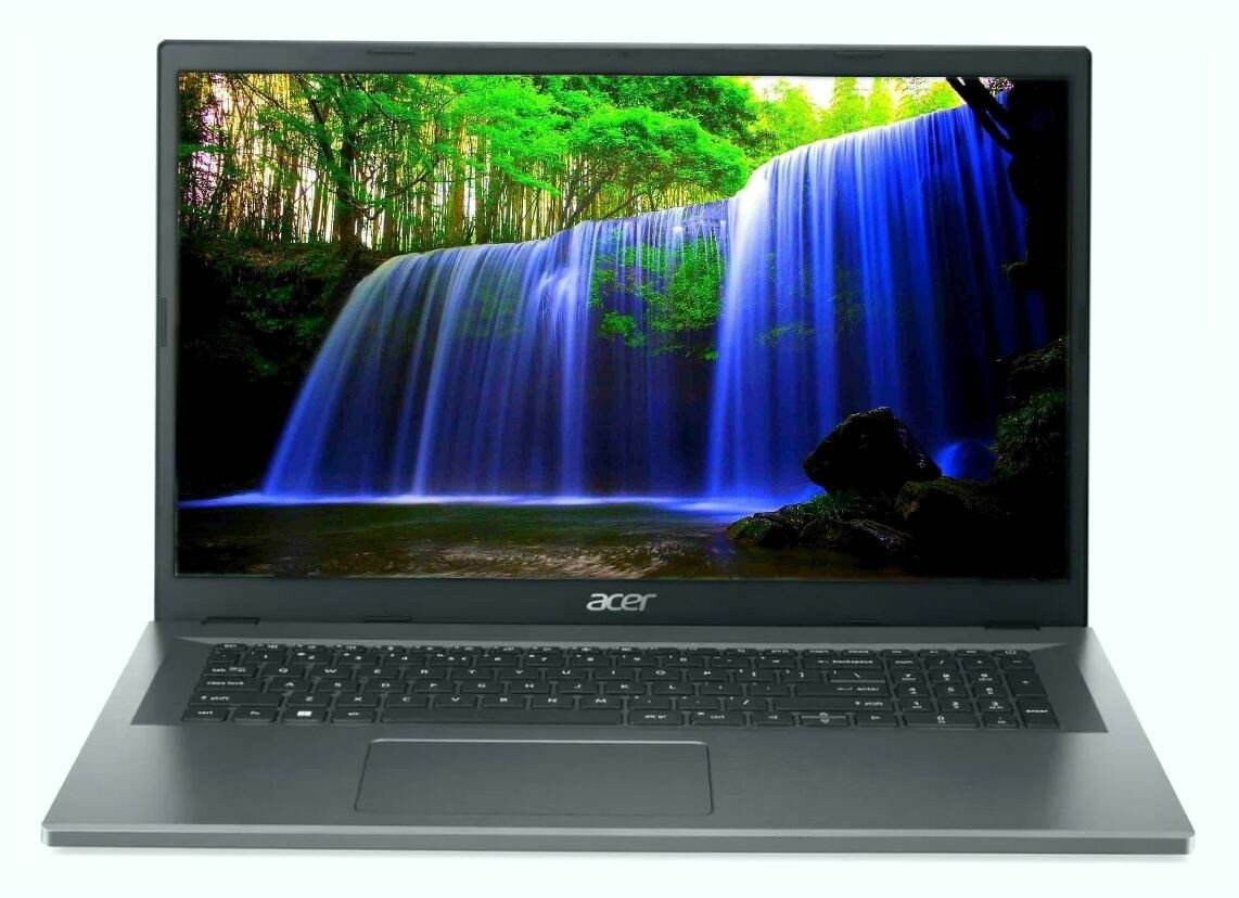Ноутбук Acer Intel N-Series 3,1ГГц 4 ядер. 17,3' 1920x1080 Intel UHD Graphics Xe 24EUs Windows 11 Pro Русская раскладка