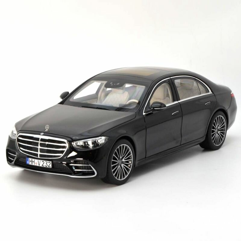 NOREV Масштаб 1:18 2021 Mercedes-Benz S-Class AMG W223 Литая модель автомобиля
