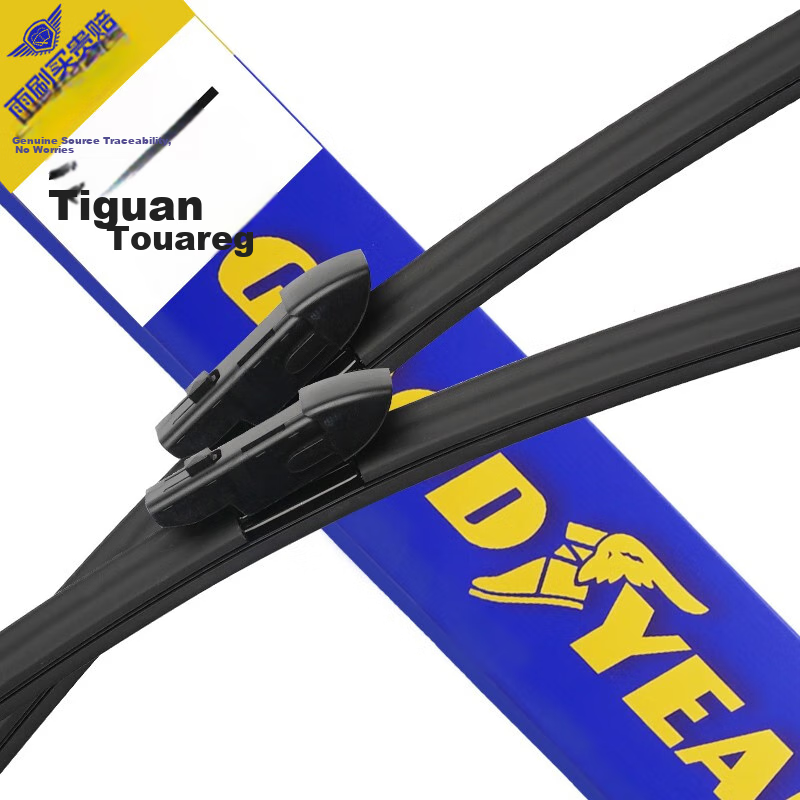 Щетки стеклоочистителя Goodyear Langjing Series для Volkswagen Tiguan L/Teramont A-Grade резиновая лента без костяка