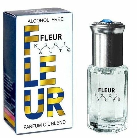 Масло парфюмированное Kiss Me 11 FLEUR NARQOTIQUE 6ml для женщин