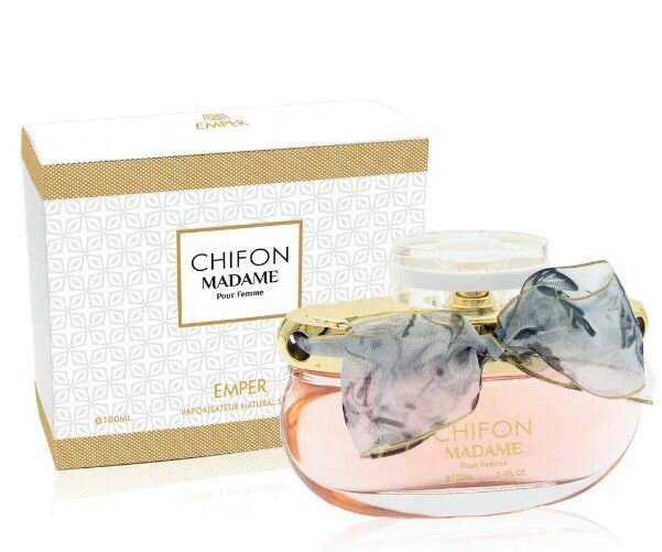Парфюмерная вода Emper chifon MADAME 100ml (аромат Mademoiselle) для женщин
