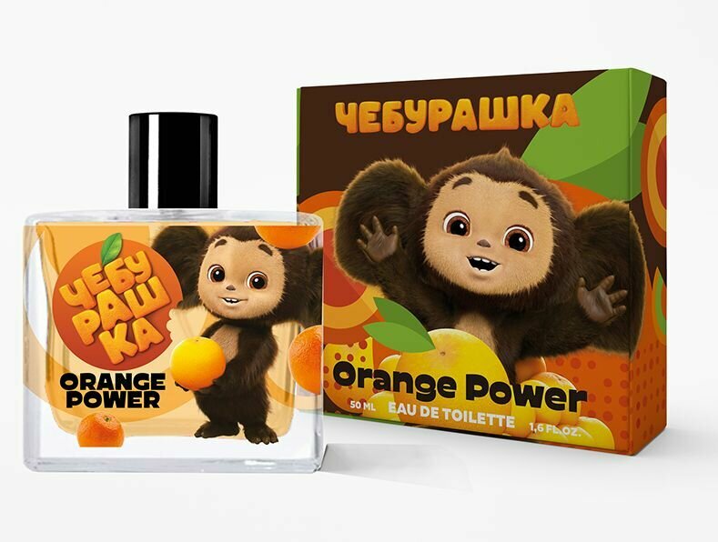 Туалетная вода Ponti Parfum Чебурашка ORANGE POWER 50ml для женщин