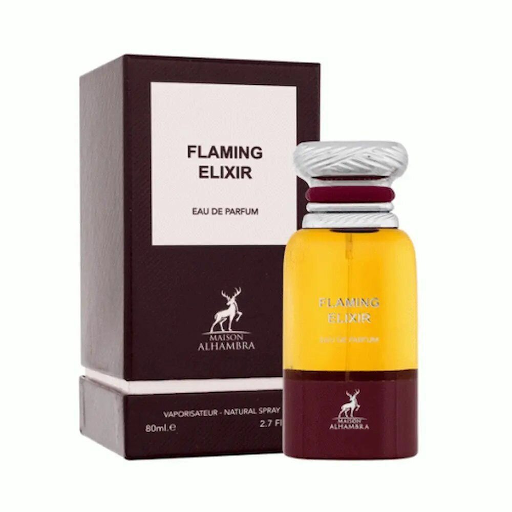 Парфюмерная вода Al Hambra FLAMING ELIXIR 80ml (аромат TF Cherry Smoke) для женщин