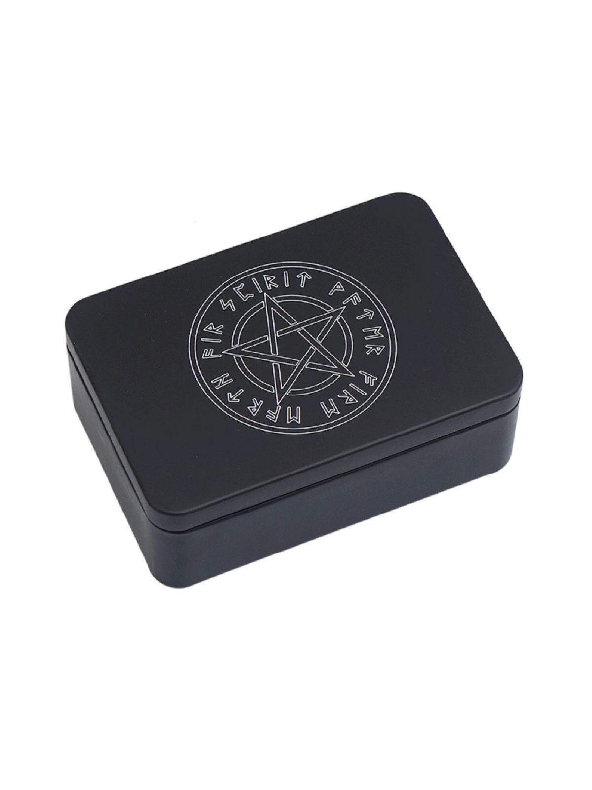 Контейнер Для Карт Футляр Для Хранения Ювелирных Изделий Упаковка Для Игры В Покер Пустой Ящик Для Хранения Карт Таро