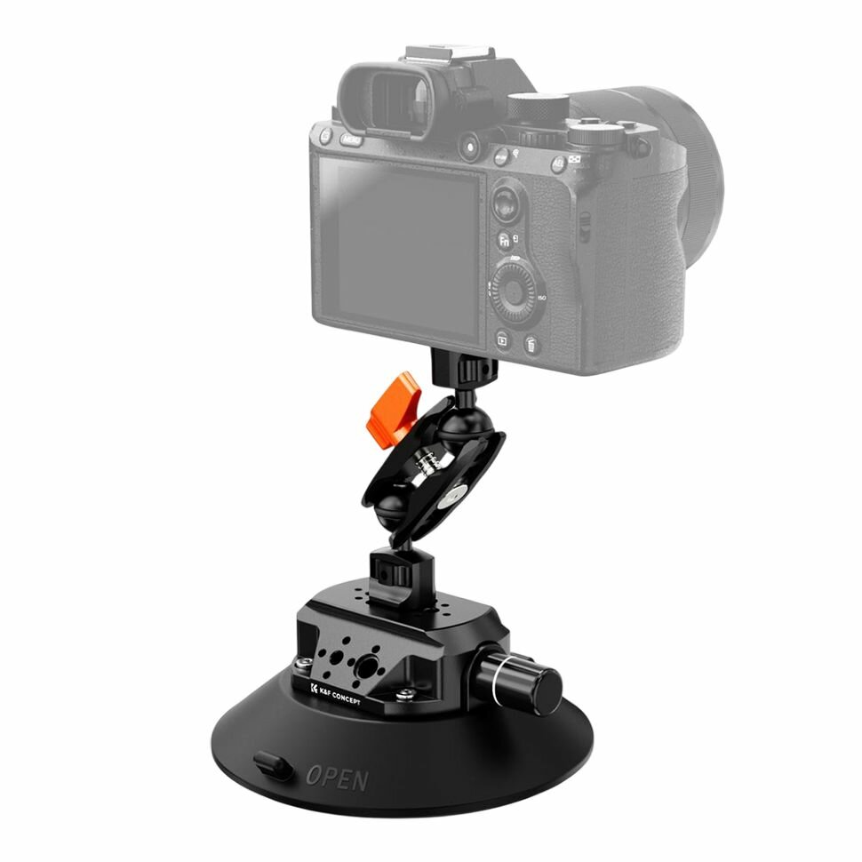 Присоска с magic arm K&F Concept 6' Air pump