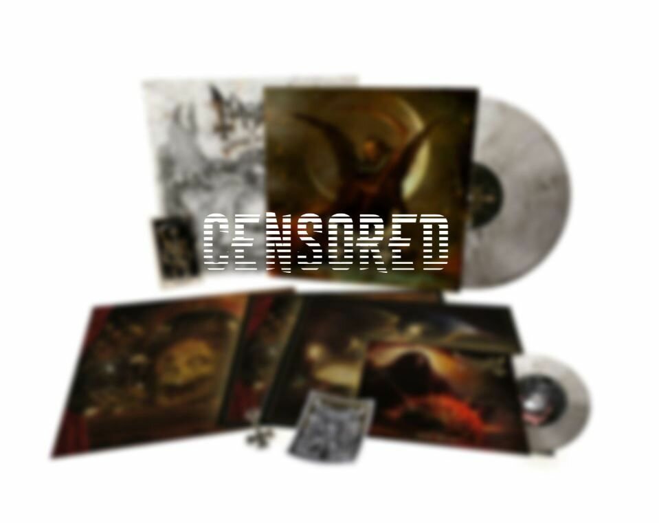 Mayhem - Liturgy of Death Deluxe Box-Set
