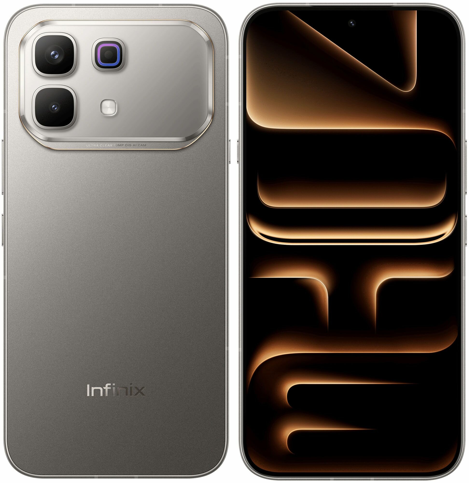 Смартфон Infinix Note 60 Pro 12/256Gb Titanium, серый