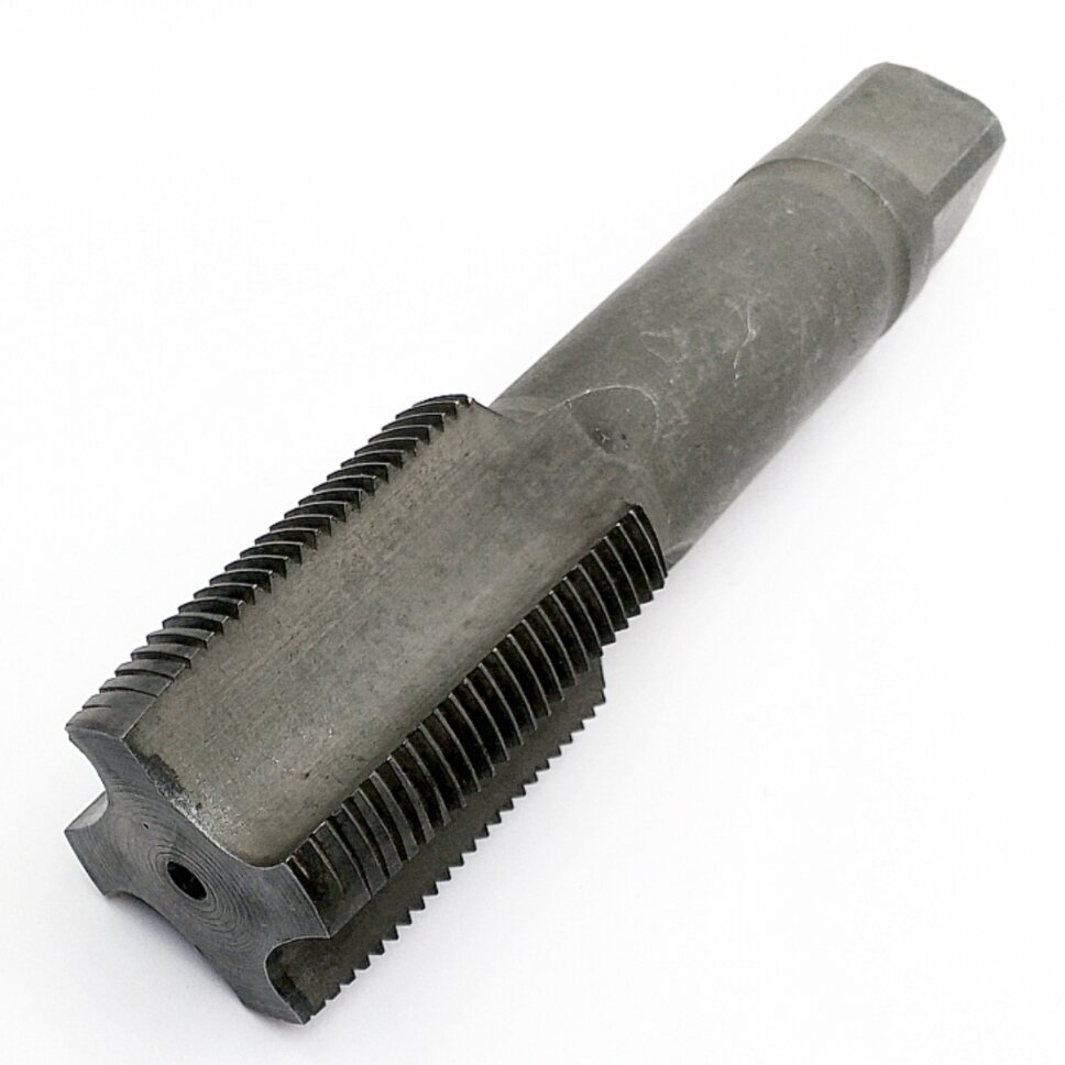 Метчик 2620-2307 машинно-ручной М52х3,0 Р6М5 VAP (черновой, №1) для сквозных отверстий ГОСТ 3266-81.