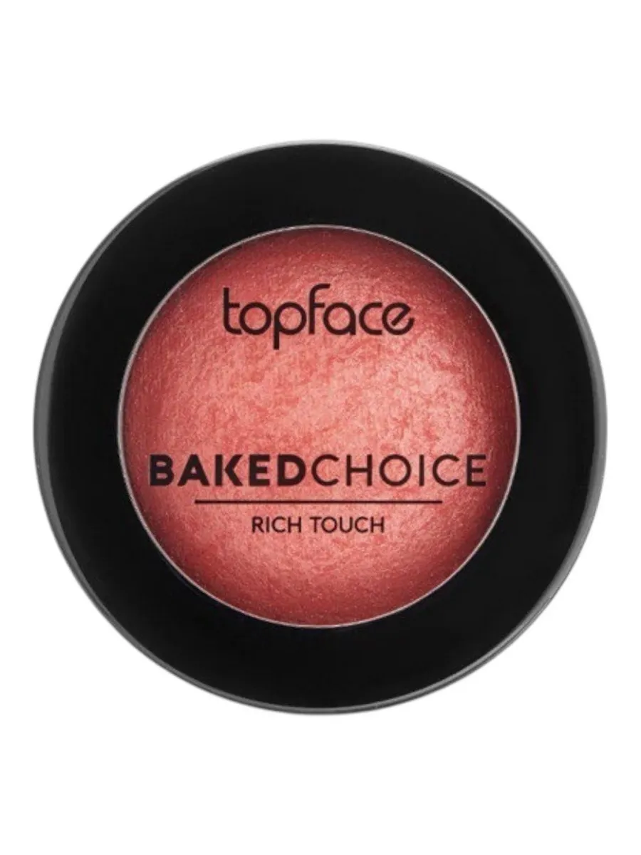 Румяна Topface Baked Choice Rich Touch Blush On, Запеченные, 006