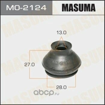Пыльник шарового шарнира Masuma 13х28х27