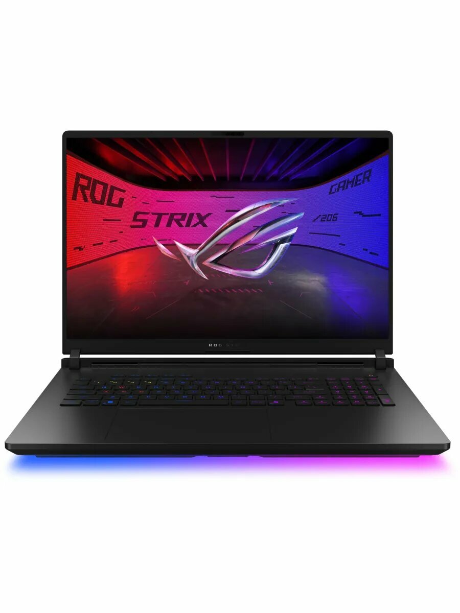 Ноутбук Asus ROG Strix Scar 18 G835LX-SA186W черный 18" Core Ultra 9 275HX 64Gb/2Tb GeForce RTX 5090 (24Гб) W 11H