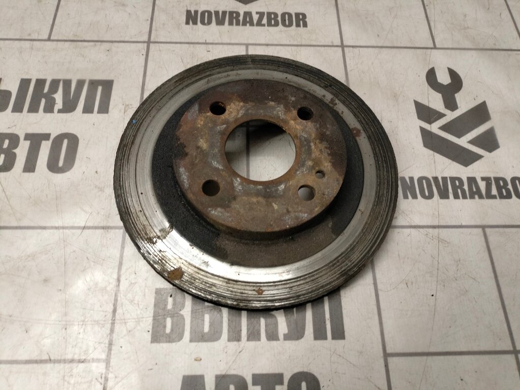 Диск тормозной передний вентилируемый Mazda 323 BJ Protege Familia 1998-2002