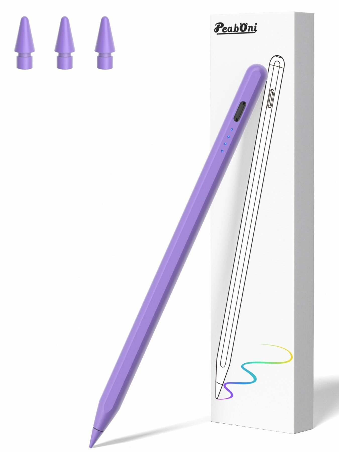 Активный стилус для iPad, белый, P03
