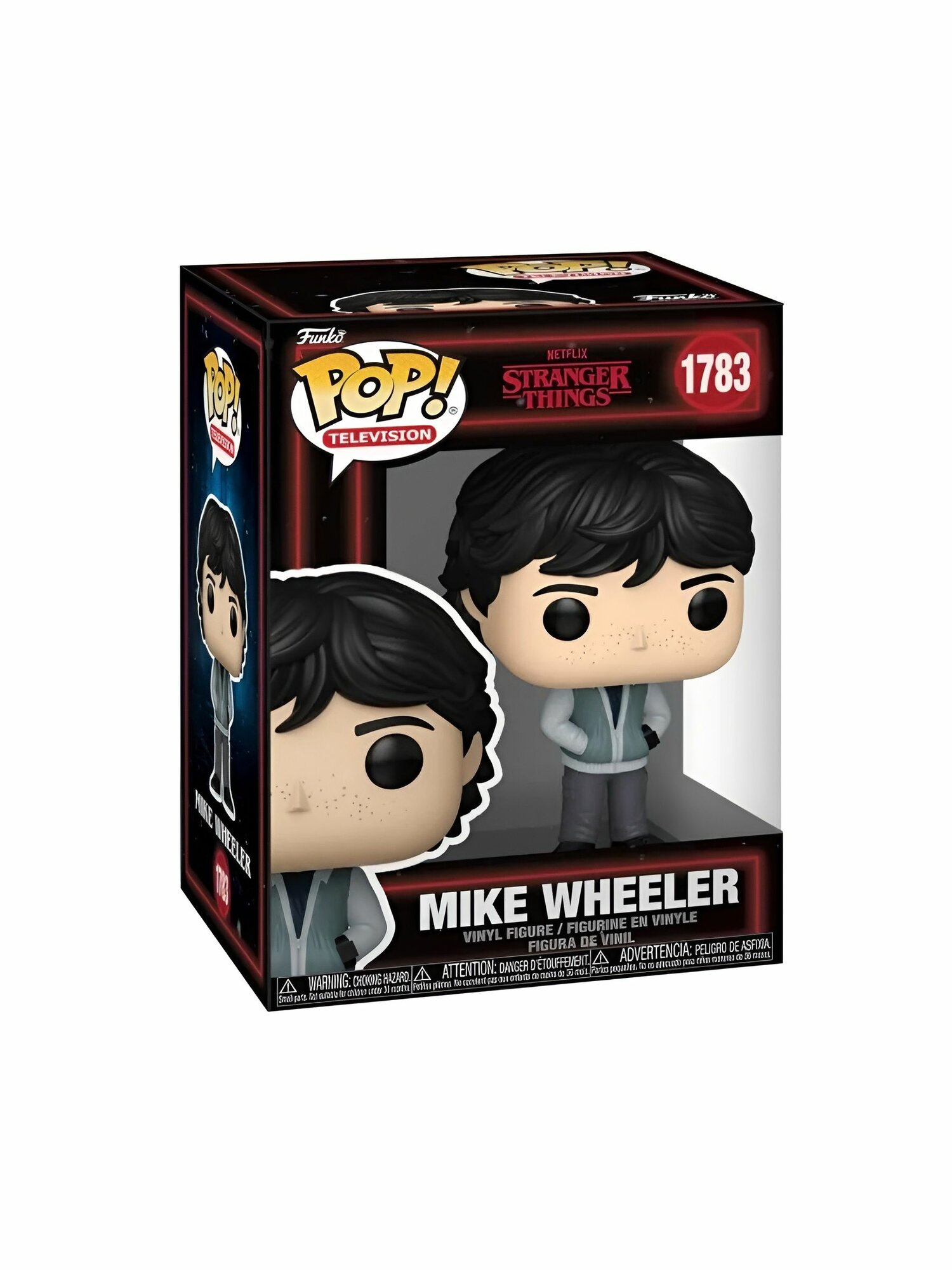 Фигурка Очень странные дела майк / Stranger Things Season 5 MIKE WHEELER (10см) 1783