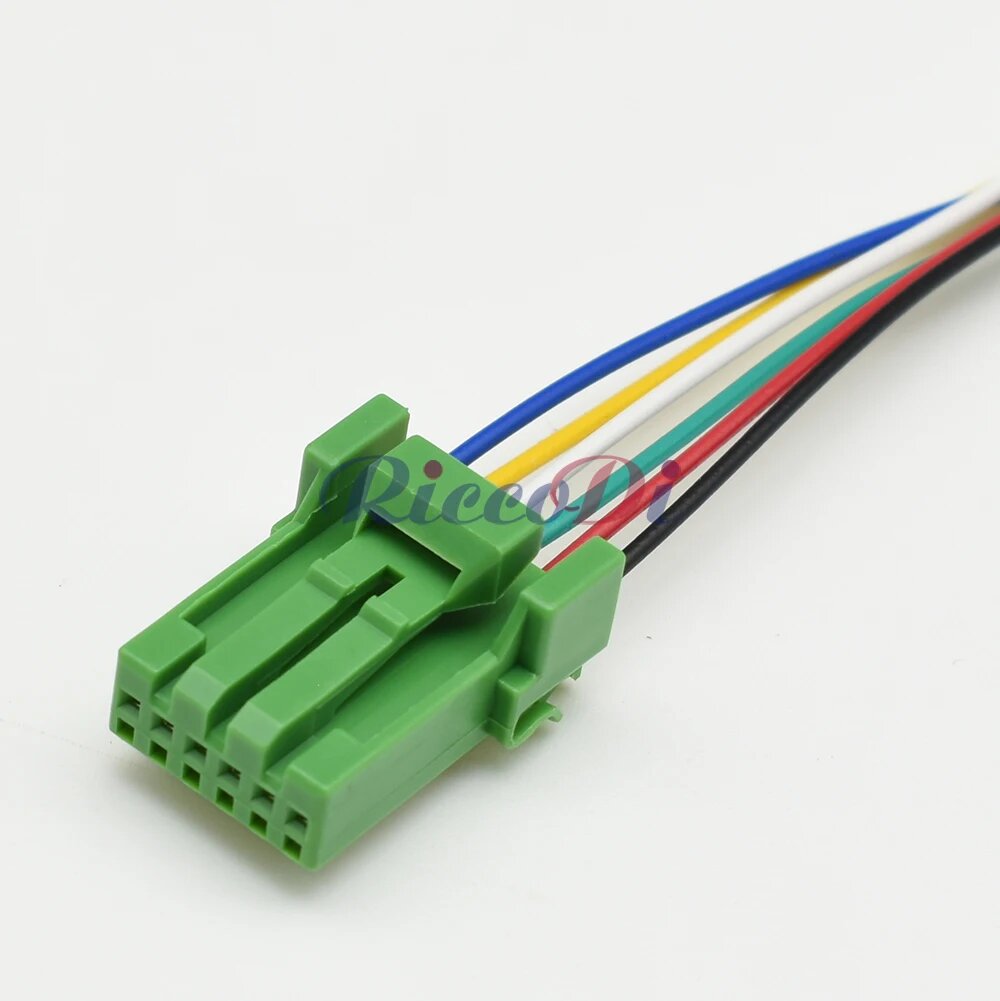Комплект разъемов RiccoDi IL-AG5-6P-S3C1 IL-AG5-6S-S3C1 15cm wire