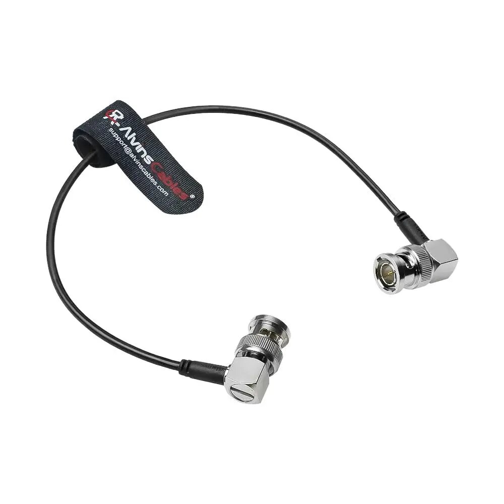 Alvin's Cables SDI кабель 30 см черный