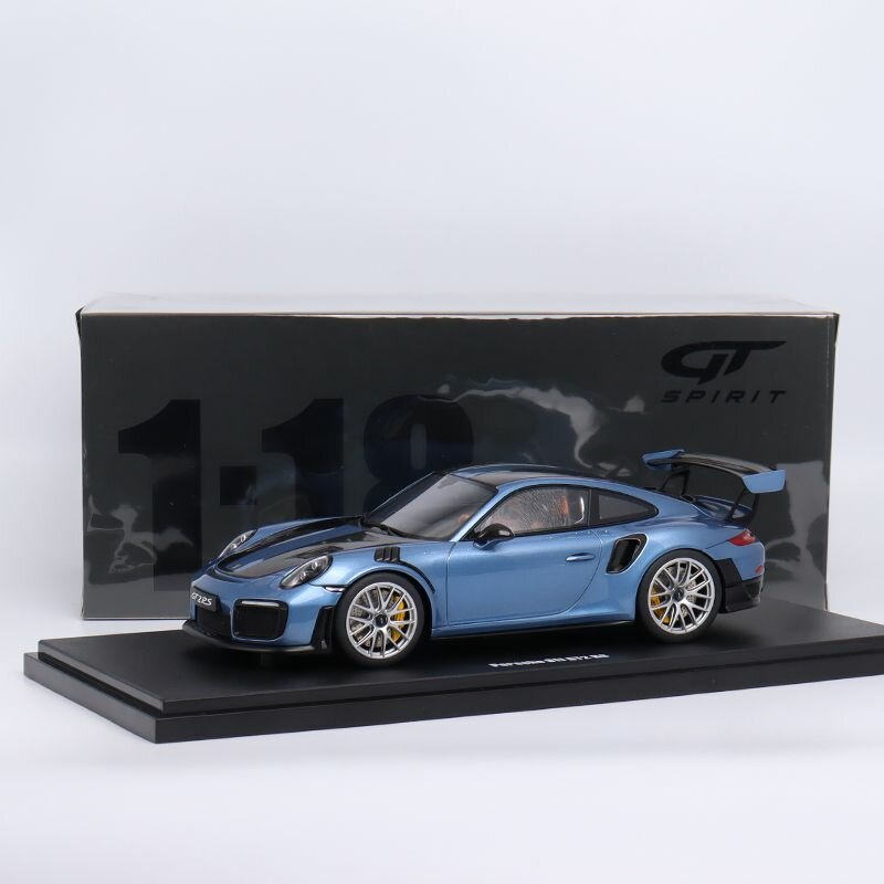 Машинка GT Spirit 1:18 2021 PORSCHE 911 GT2 RS Модель автомобиля из смолы
