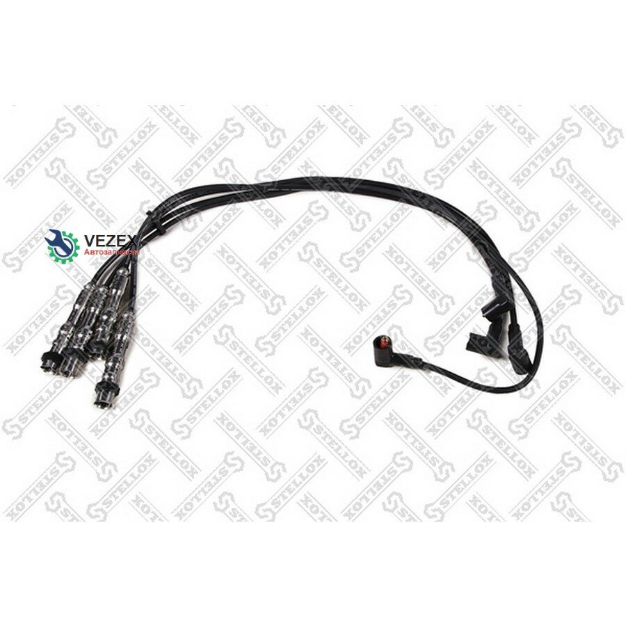 STELLOX 1038032SX к-кт проводов!\ Seat Arosa/Ibiza, VW Polo/Lupo/Caddy 1.0/1.4i 95-05