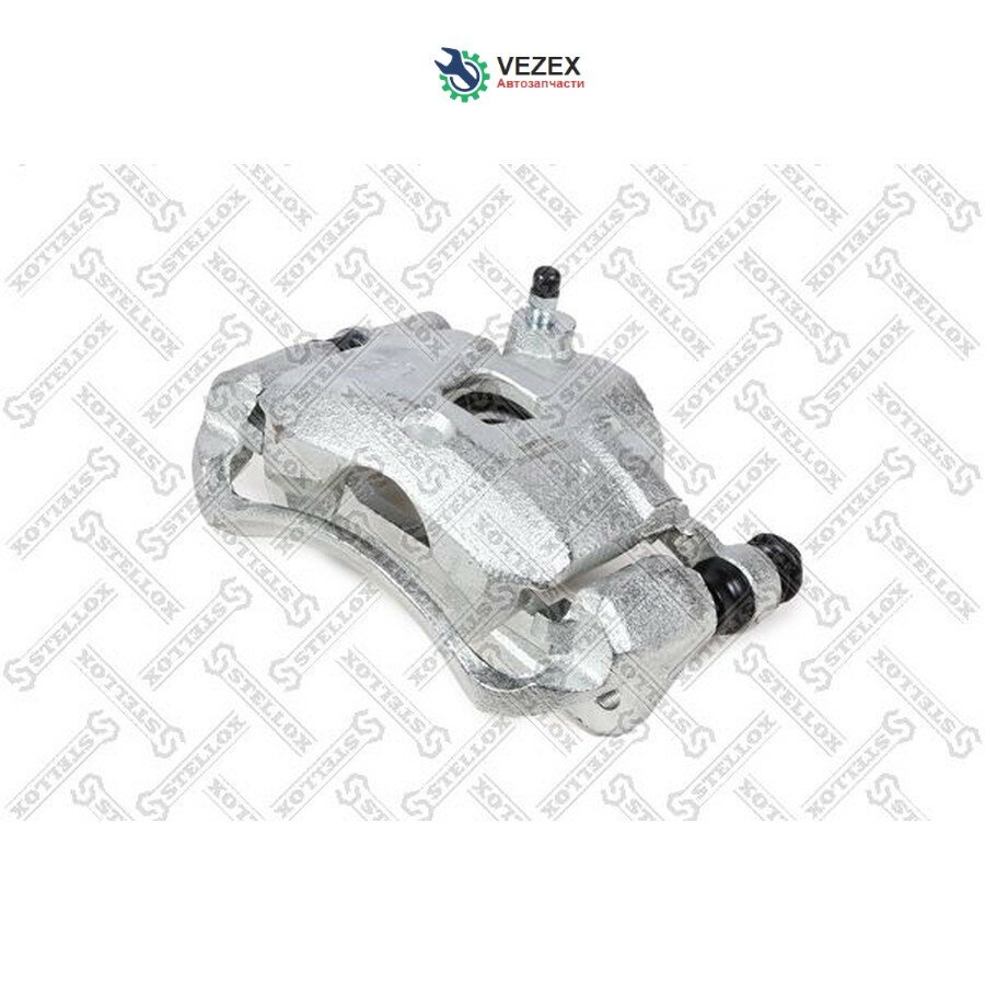 STELLOX 0590653SX суппорт тормозной передний правый! Tokico d.51\ Hyundai Accent all 94-00