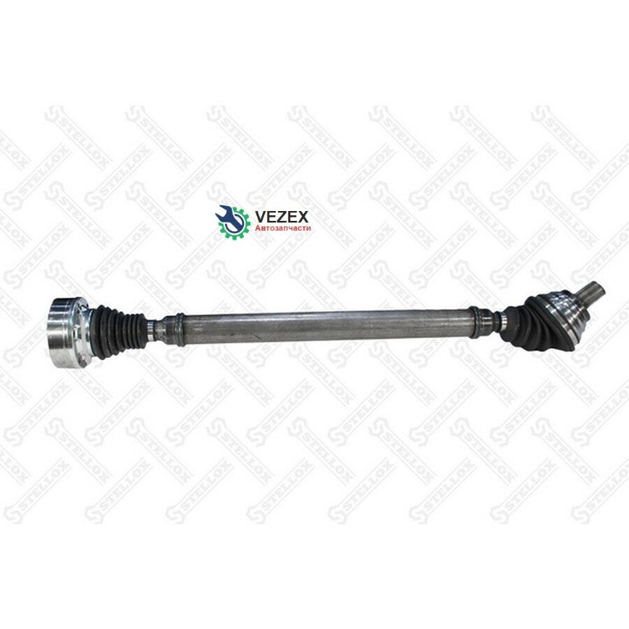STELLOX 1582013SX привод правый! 813mm, 24477\ VW Golf/Touran 1.9TDi 03>