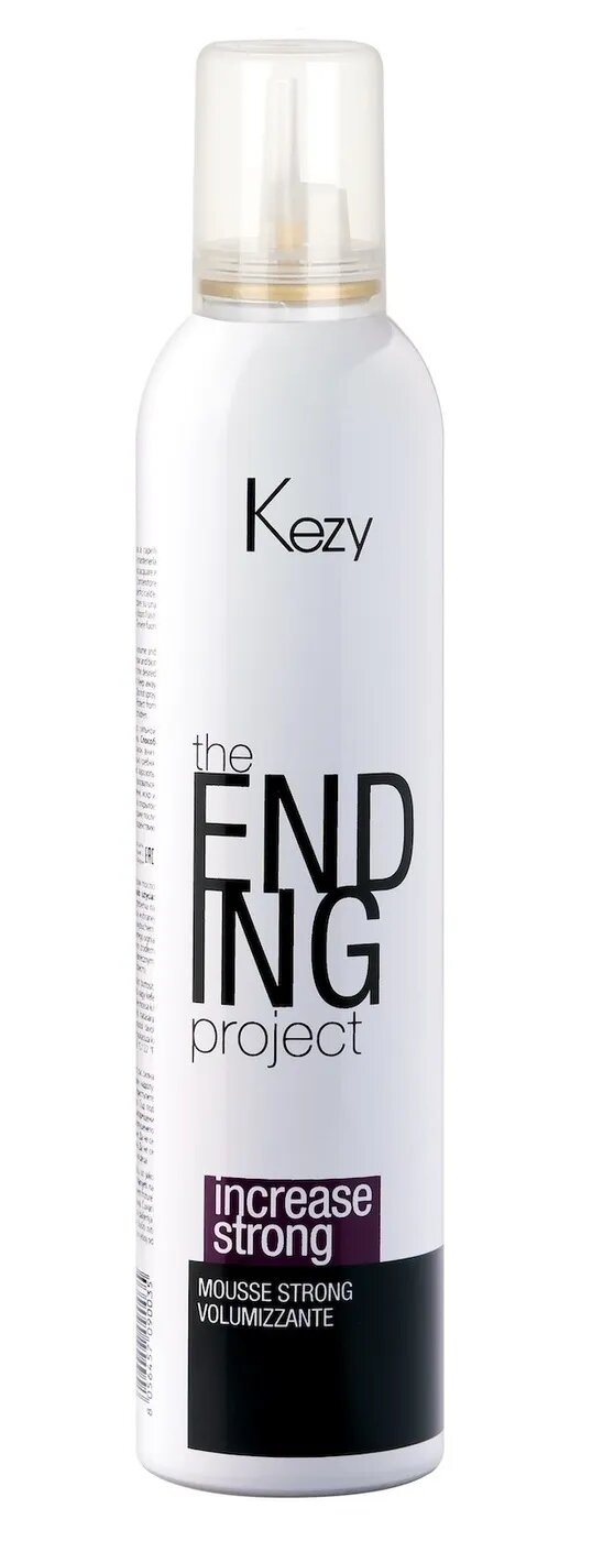 Mусс KEZY Increase Strong для объема и фиксации всех типов волос , 300 мл ,
