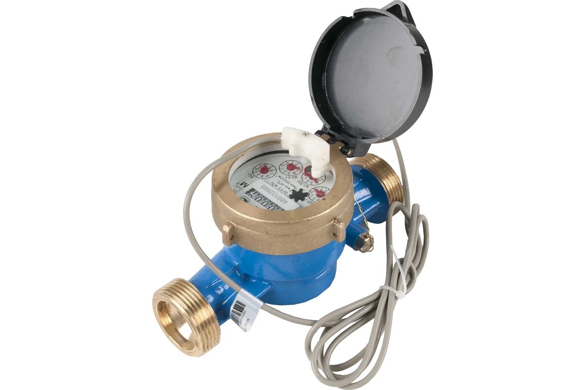 Декаст Счетчик воды мокроходный ВКМ-25 с импульсным выходом(ДГ) 71-25-03