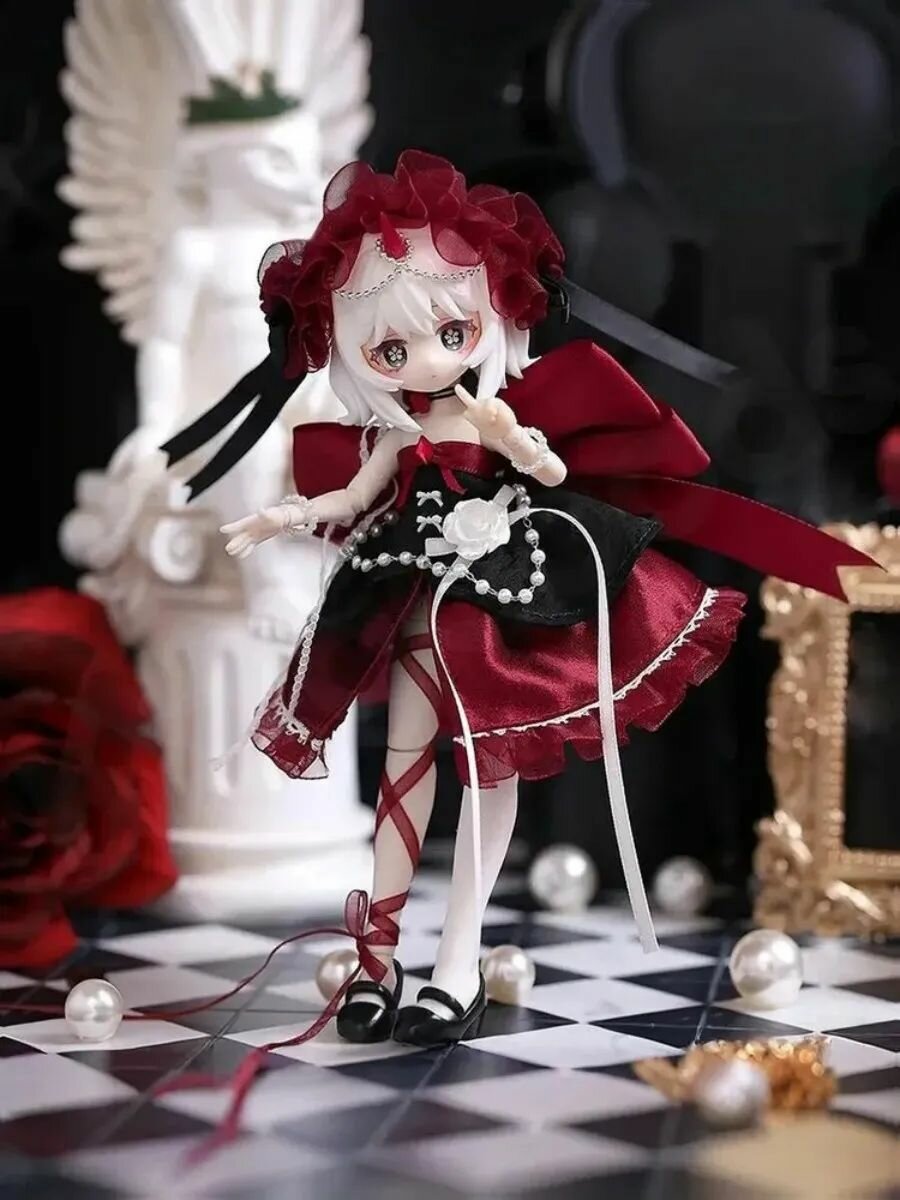 Кукла 1/12 BJD Meki Creaters's Essence серия-Rose