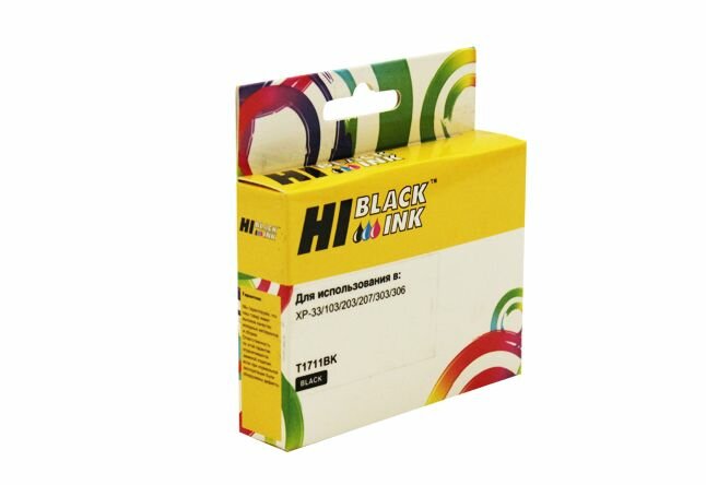 Картридж Hi-Black (HB-T1711) для Epson