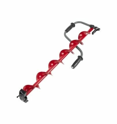 Ледобур BURAN 100(R) (правое вращение), цельнотянутый шнек (тонар), LB-100R (MB-IS-206)