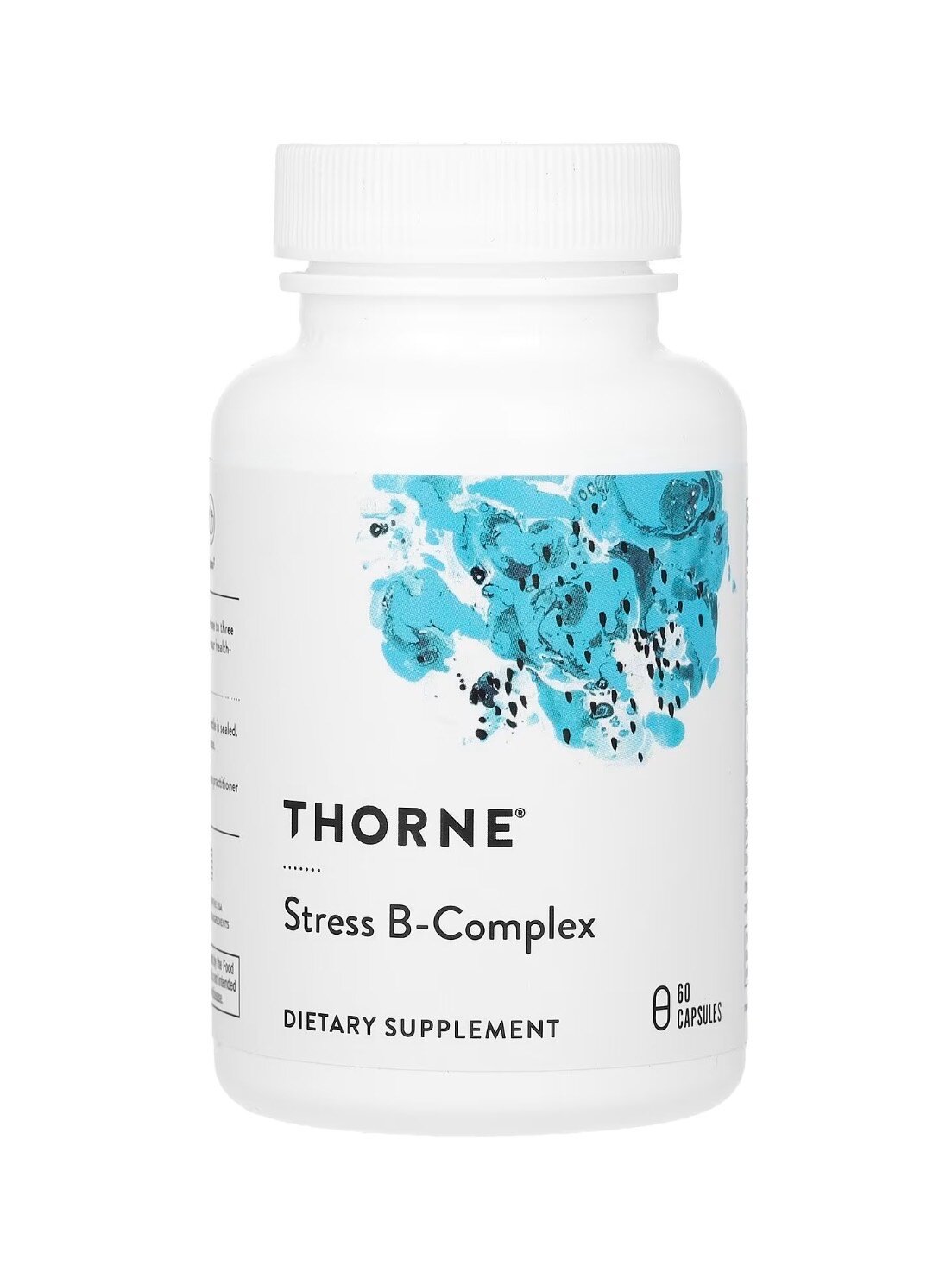 Thorne stress B complex витамины группы Б против стресса 60 капсул