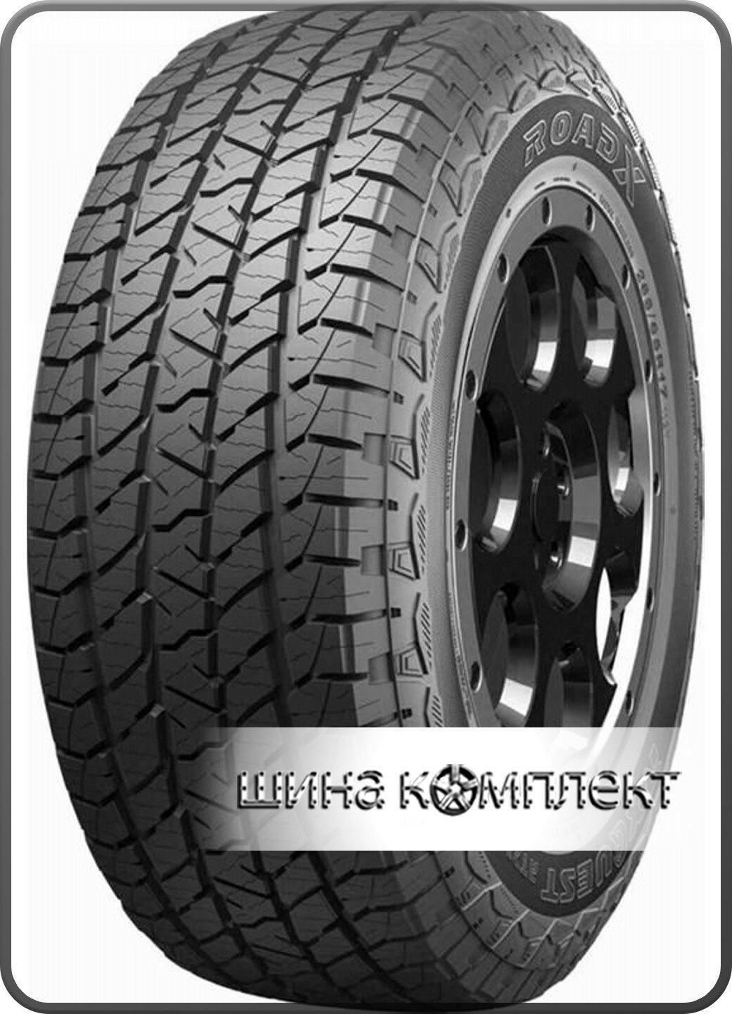 Автомобильная шина Roadx RXQuest AT21 225/75 R16 115/112S 10сл летняя для легкового автомобиля