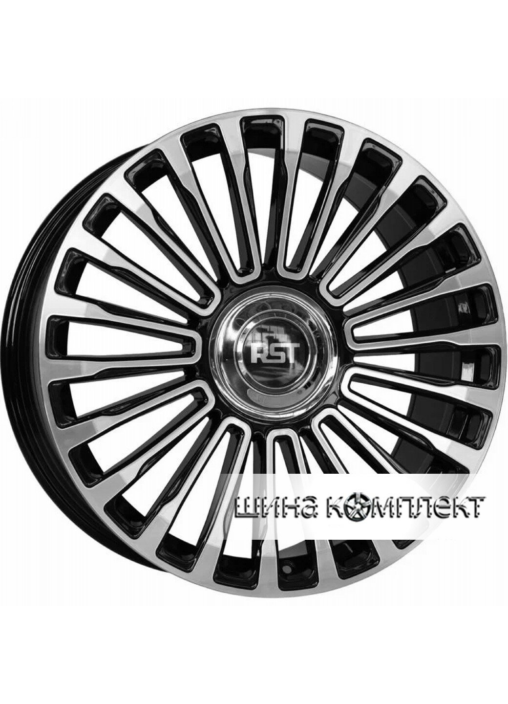 Колесный диск RST R2101FF 9,5x21 5x120 ET45 72,6 BD литой для автомобиля