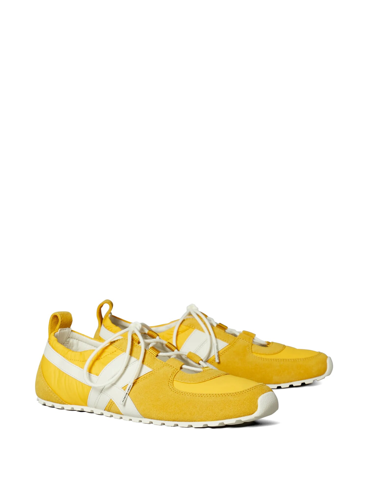 Кроссовки Tory Burch Hank Ballet, размер 8.5, yellow — фото 1