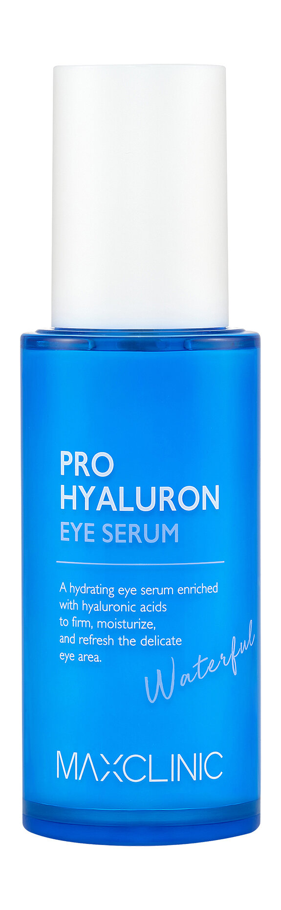 MAXCLINIC Pro Hyaluron Eye Serum Сыворотка для глаз с 11 типами гиалуроновой кислоты увлажняющая, 50 мл